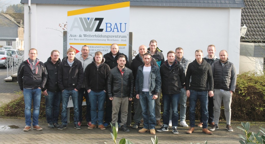 Weiterbildungslehrgänge im AWZ Bau