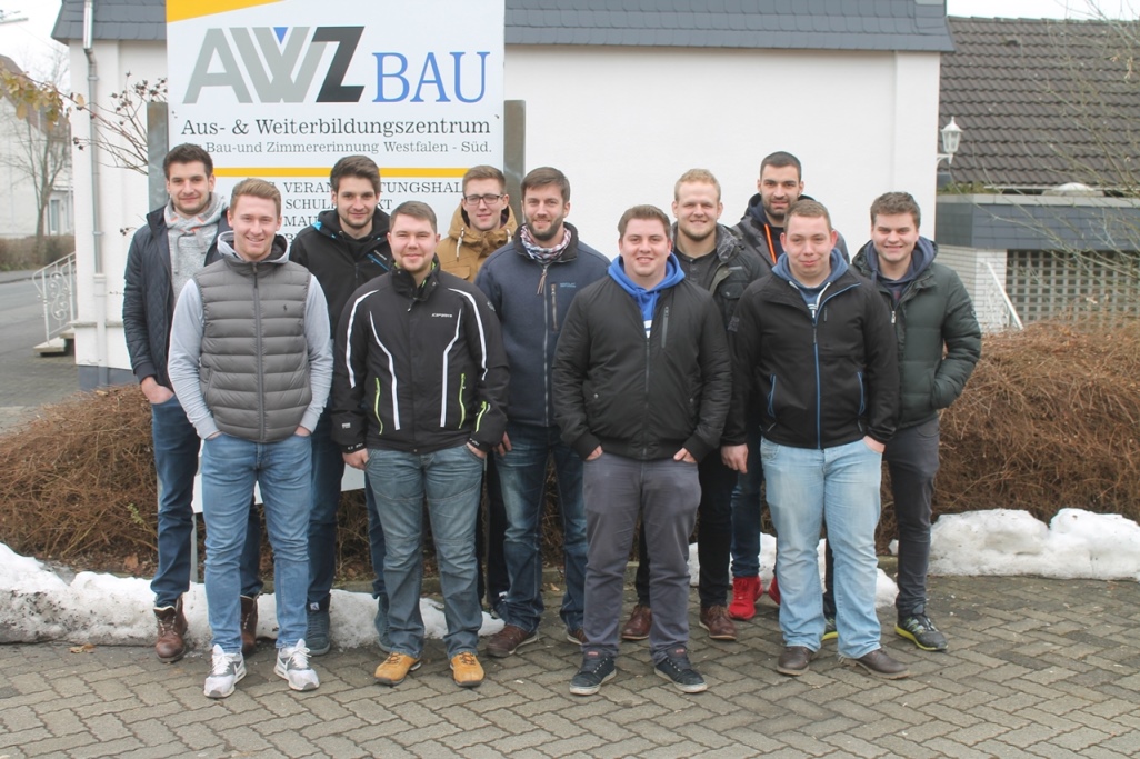 Weiterbildungslehrgänge und Meisterschule erfolgreich gestartet - Aus ...