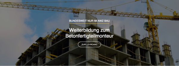 AWZ Bau | Aus- und Weiterbildungszentrum Bau | Ausbildung